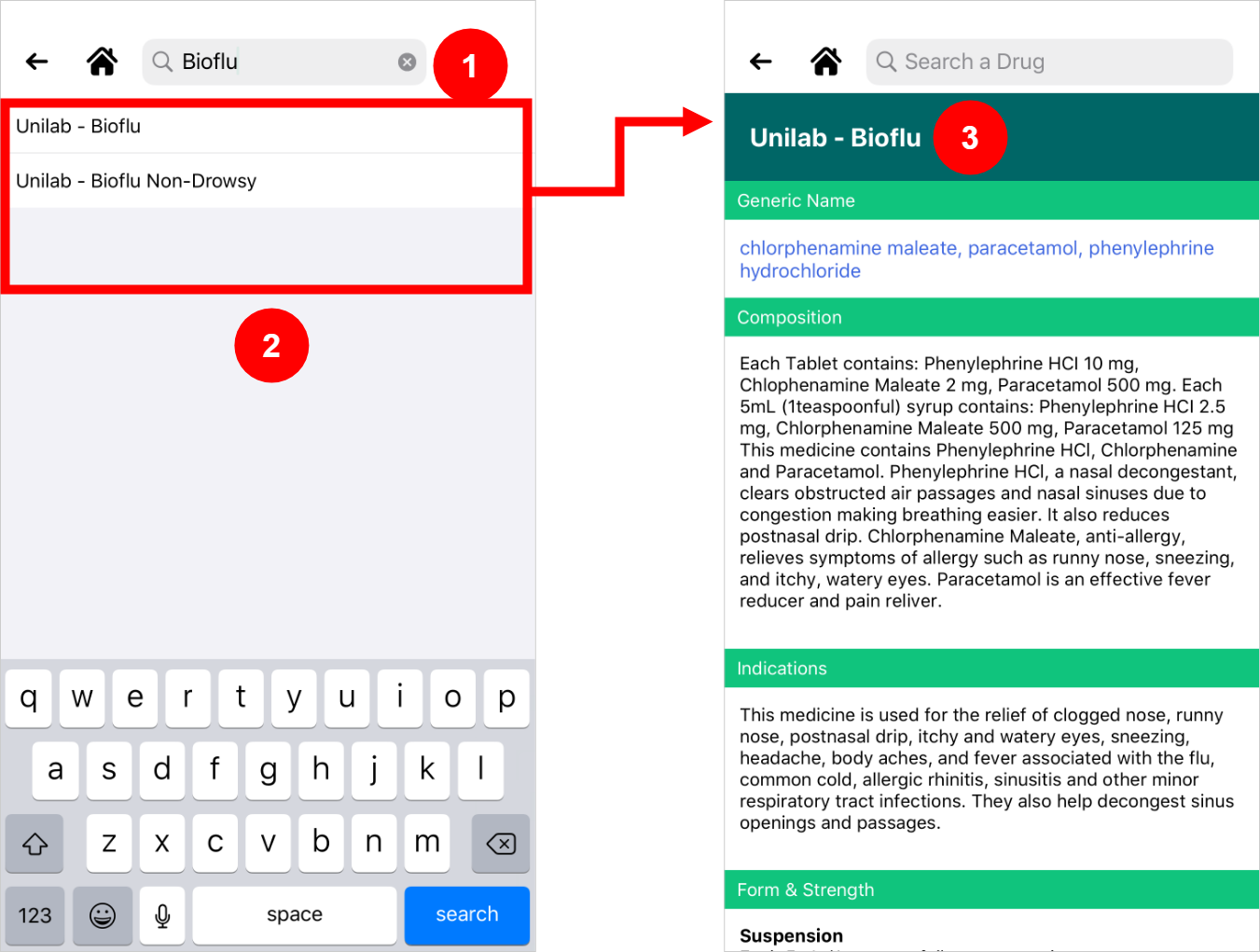 Drug Information Tool SwipeRx Support drug-information-tool-swiperx-support
